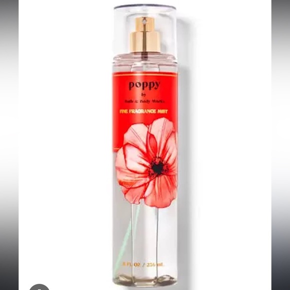 Bath & Body Works | Bath & Body | Bath Body Works Poppy Body Mist New ...
